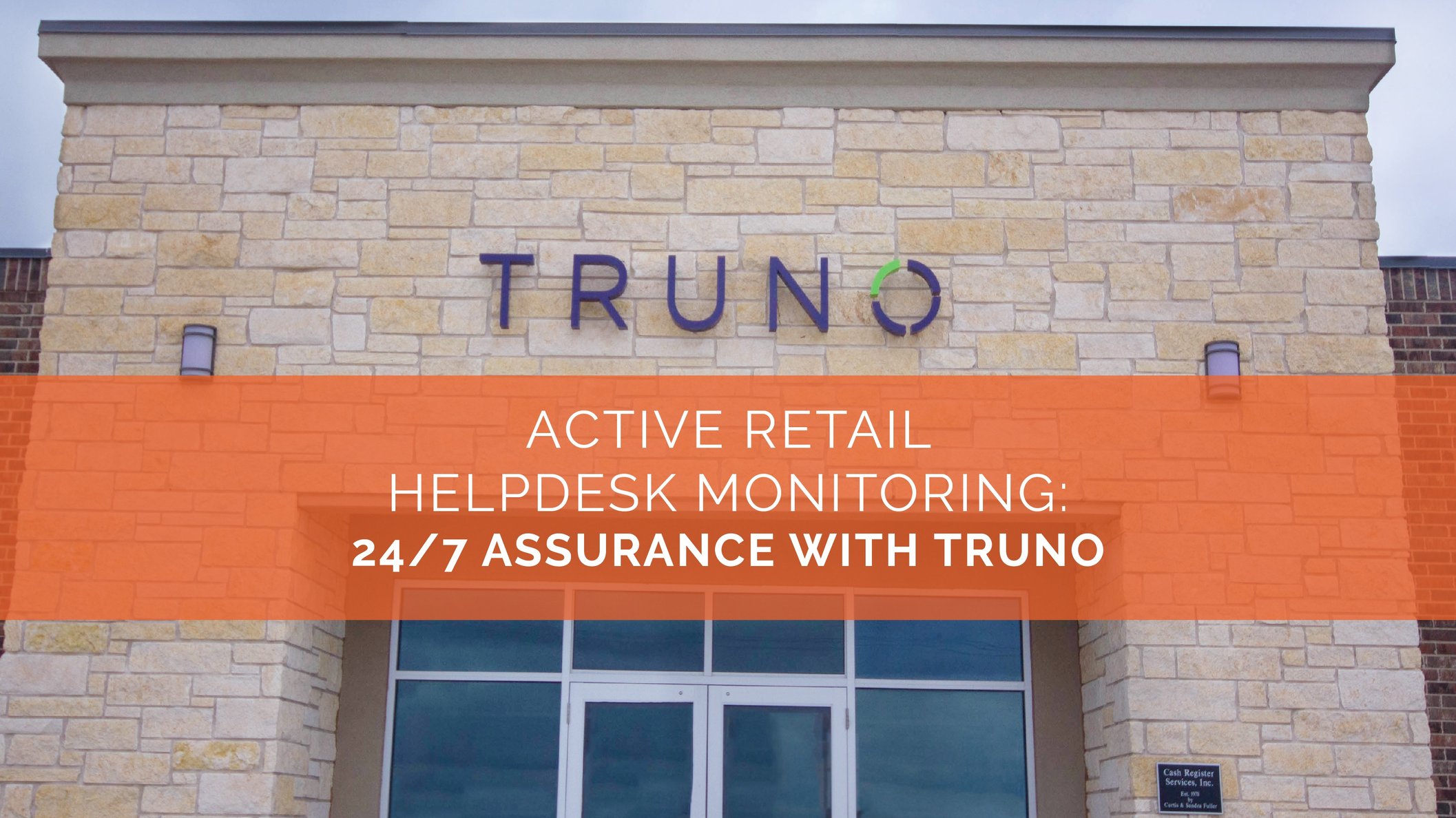 Active Retail Helpdesk Monitoring