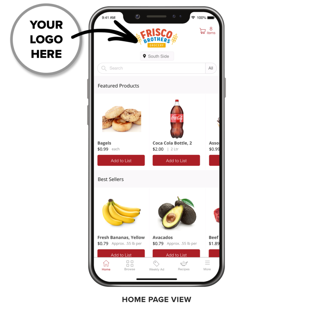 Freshop Express on TruCommerce