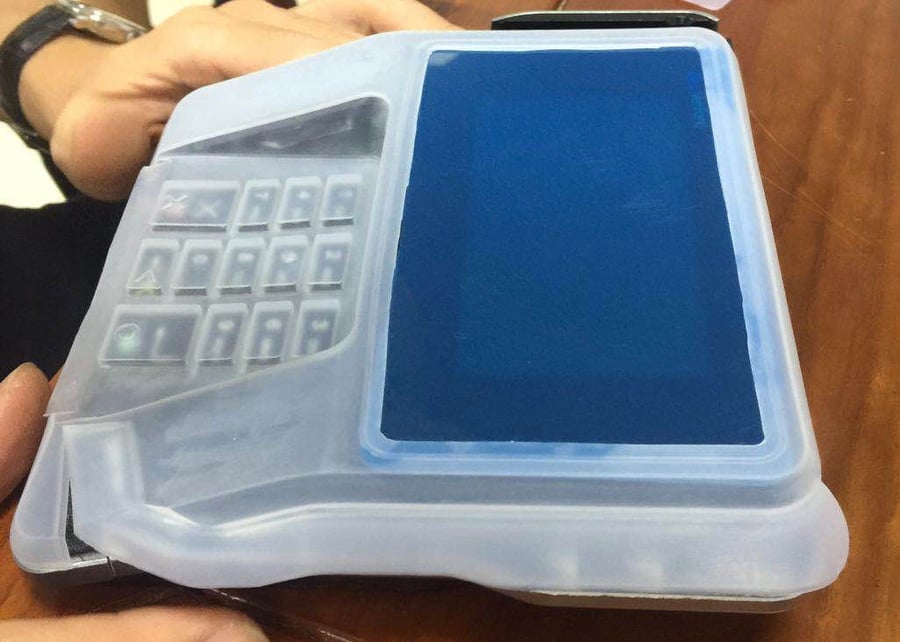 Verifone MX 900 Series Pin Pad Covers