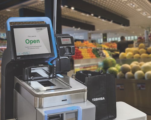 TRUNO Self-Service Checkout