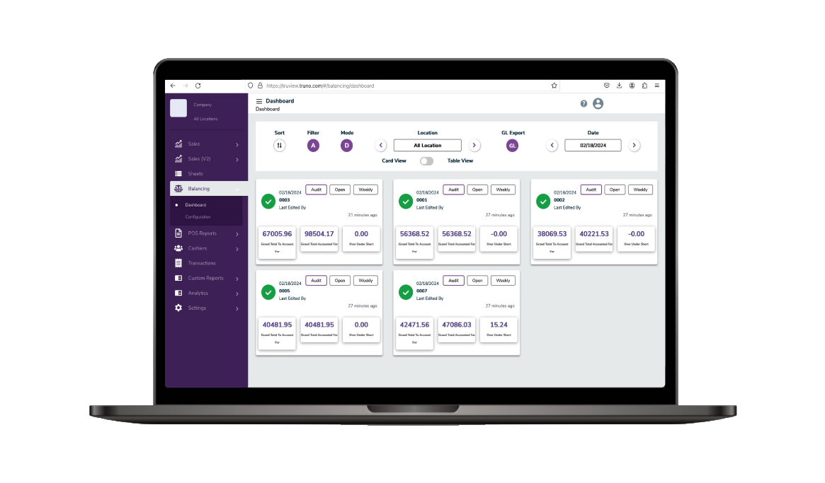 Grocery Store Cash Balancing with TruBalance