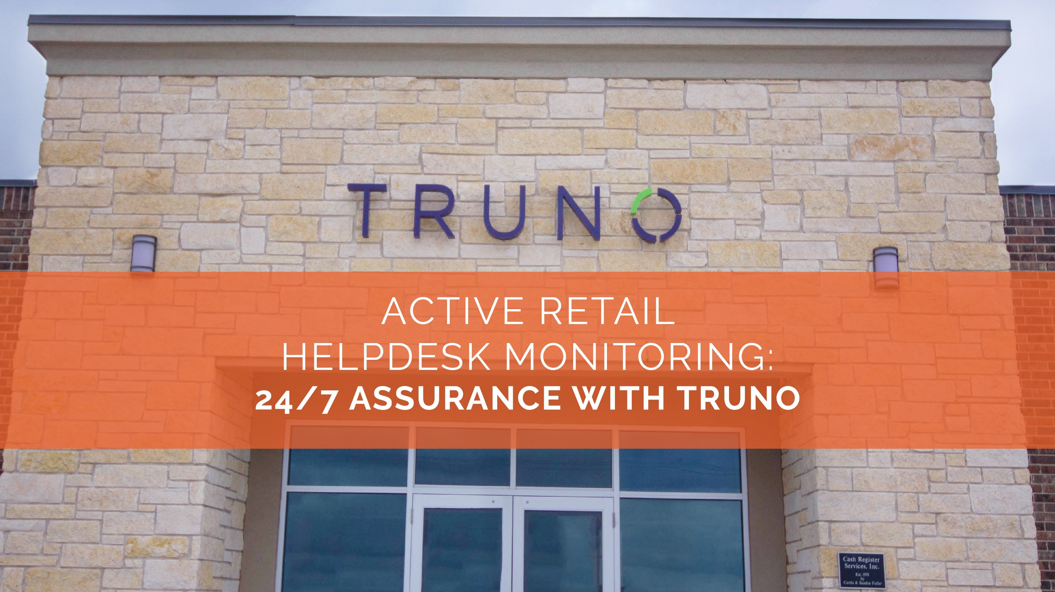 Active Retail Helpdesk Monitoring