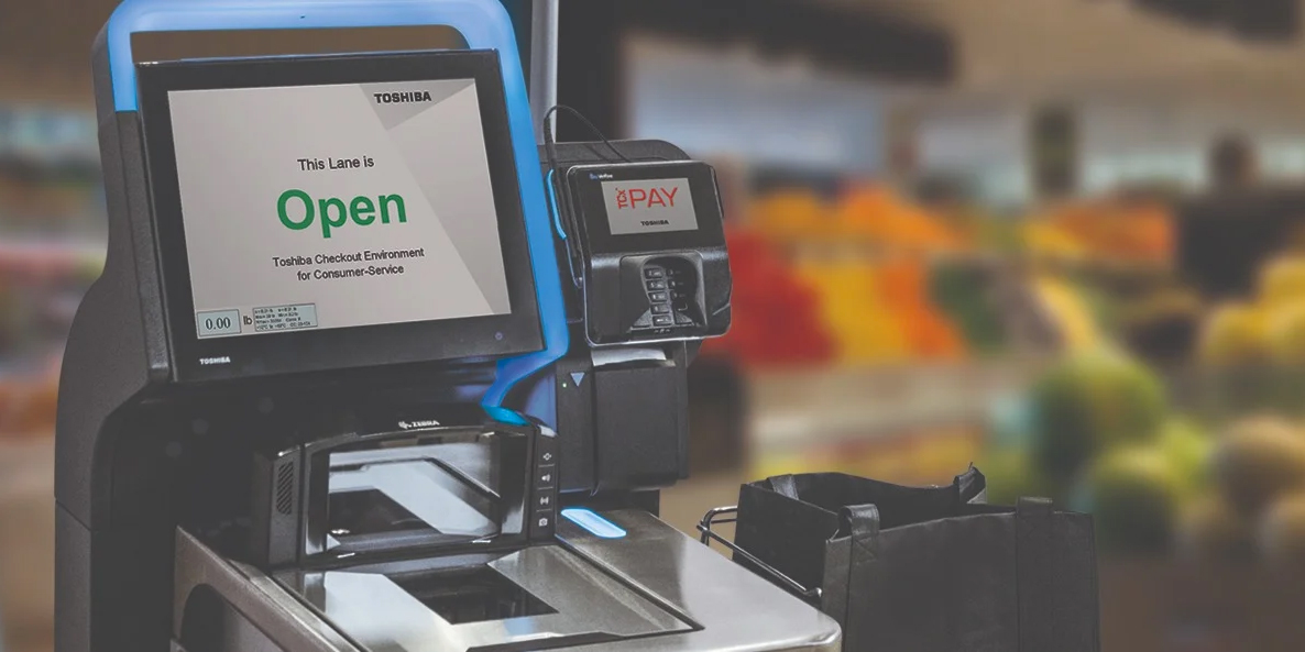A Frictionless Retail Grocery Experience Starts with Self-Checkout