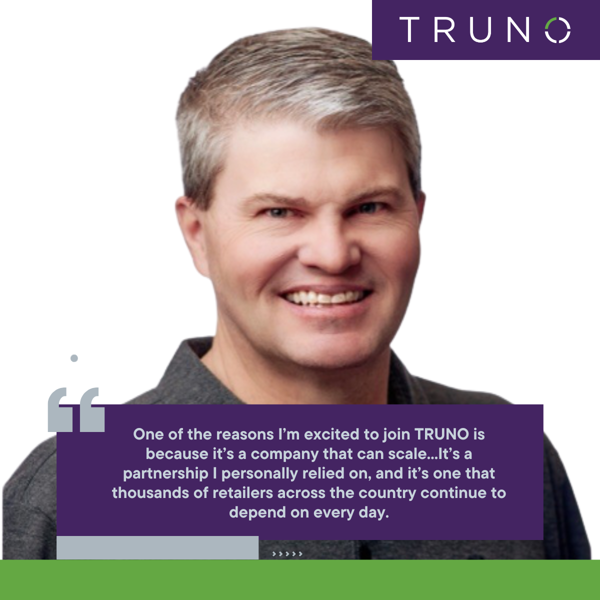 Chris St. Clair Joins TRUNO as CEO, Bringing Retail Tech Expertise