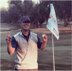 Hole-in-One Kind of Day at the Jacky Pierce Charity Classic